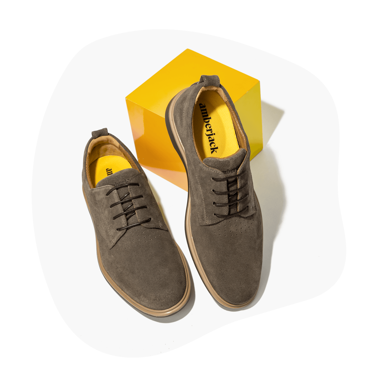 Slate Grey Suede - The Original | World's Most Advanced Dress Shoe