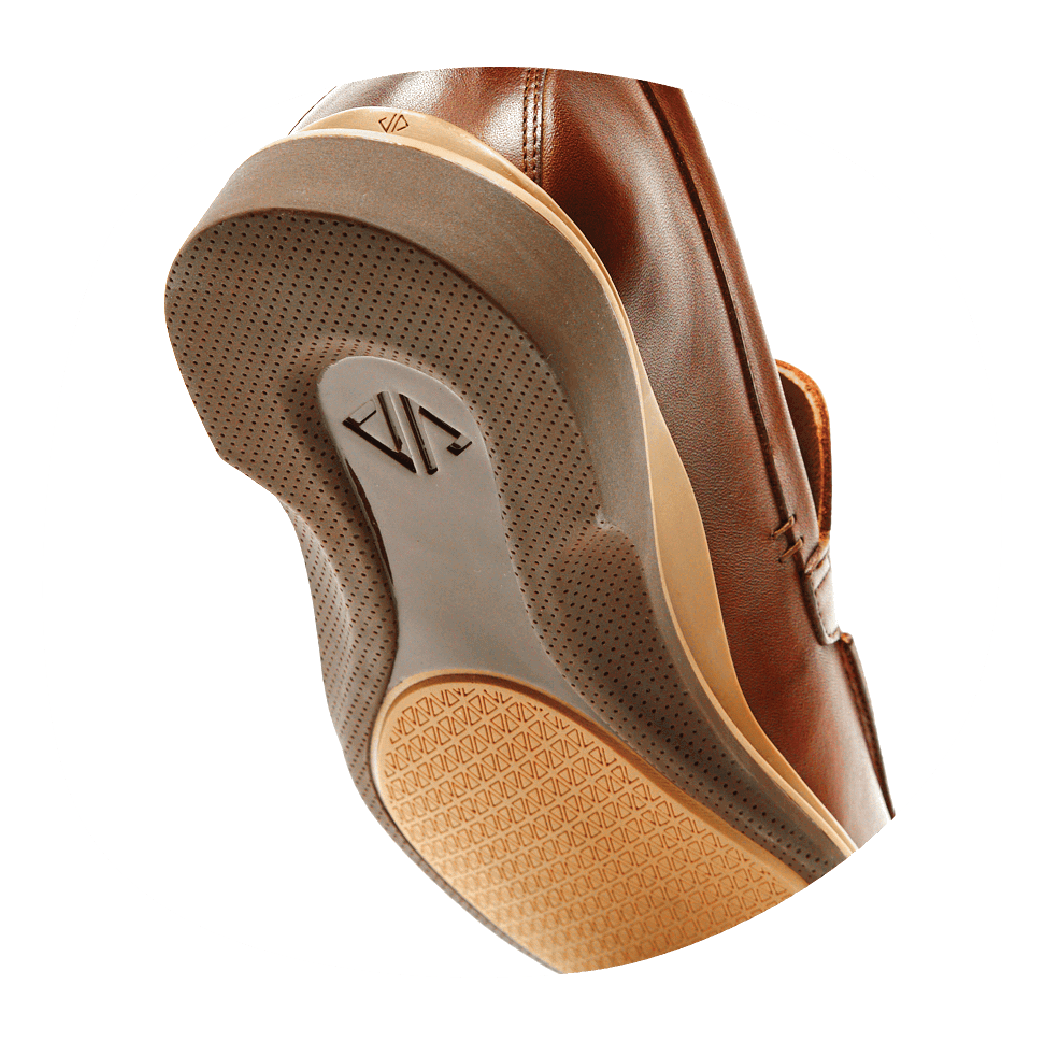 World's Most Comfortable Chestnut Brown Loafer