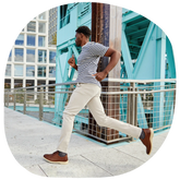 Chestnut & Cream - The Original | World's Most Advanced Dress Shoe