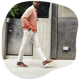 Chestnut & Cream - The Original | World's Most Advanced Dress Shoe