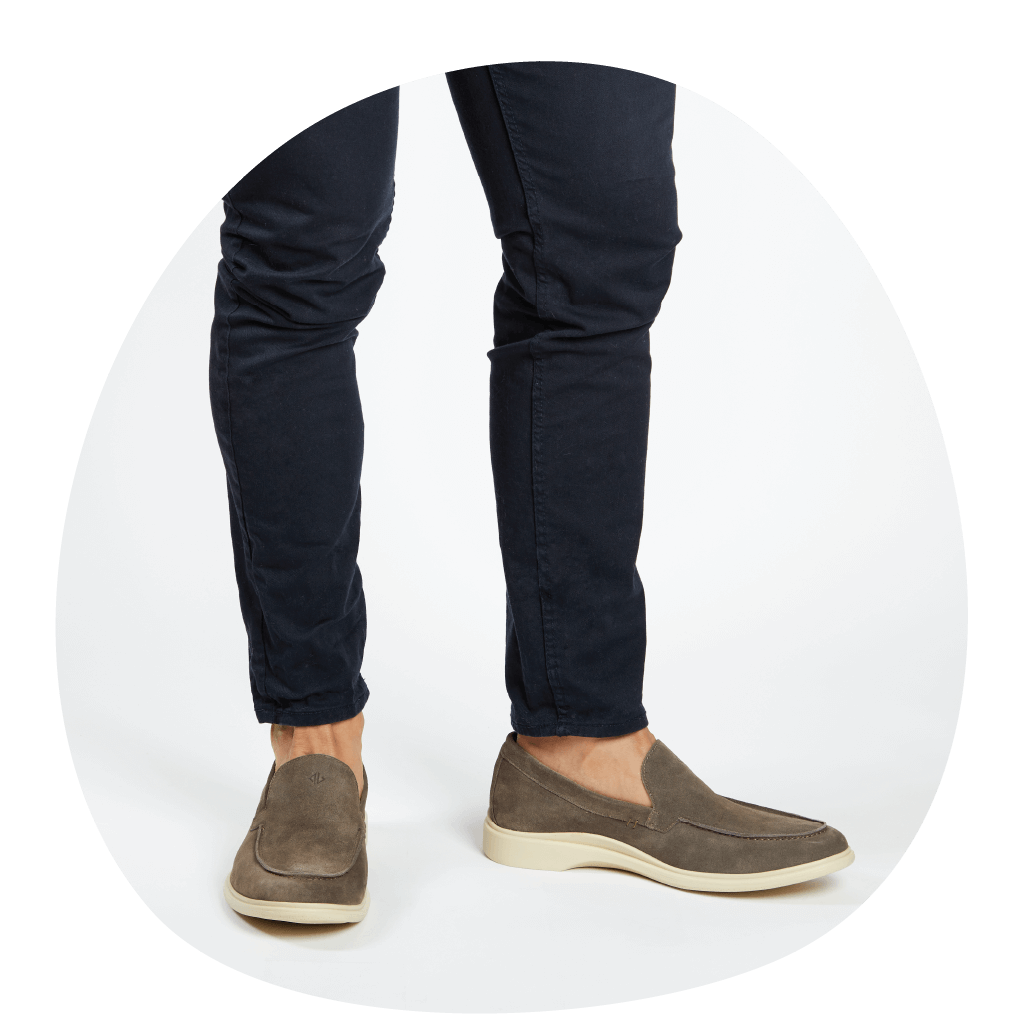 Slate Grey Suede - World's Most Comfortable Loafer