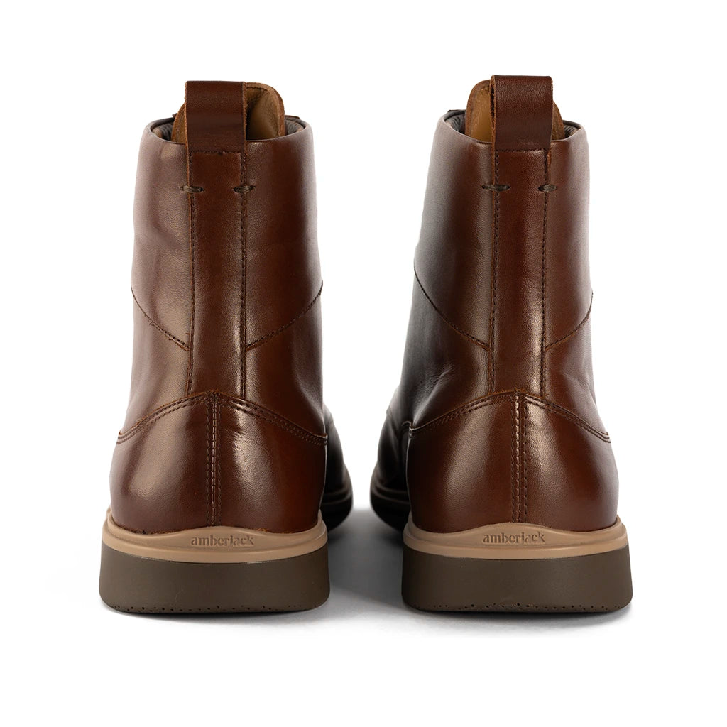World's Most Comfortable Chestnut Brown Boot