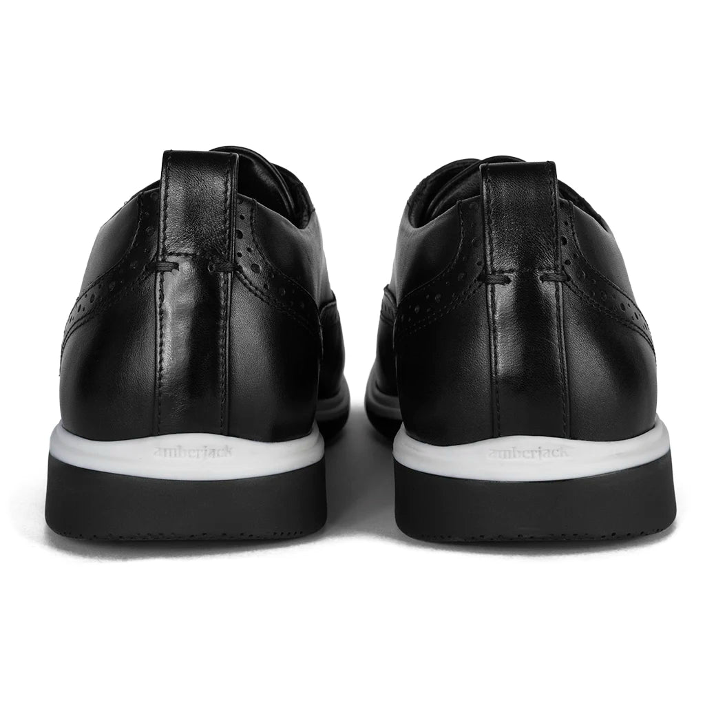 Onyx Black - The Cap-Toe | World's Most Advanced Dress Shoe