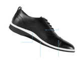 Onyx Black - The Cap-Toe | World's Most Advanced Dress Shoe