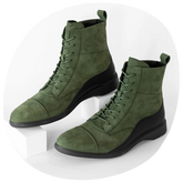 Olive Nubuck - World's Most Comfortable Boot