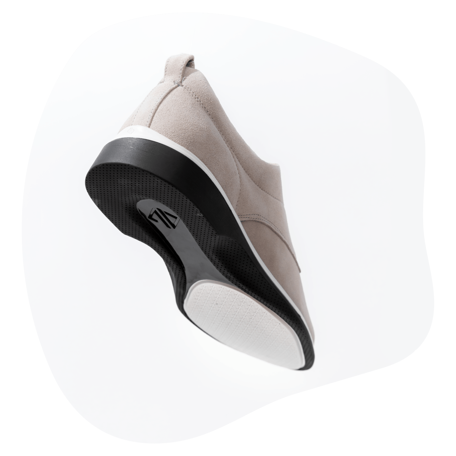 Stone Grey Suede - The Original | World's Most Advanced Dress Shoe