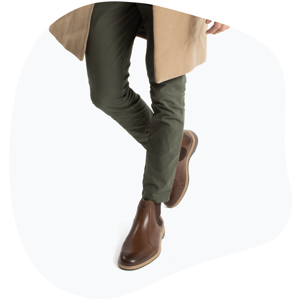 World's Most Comfortable Chestnut Brown Chelsea Boot