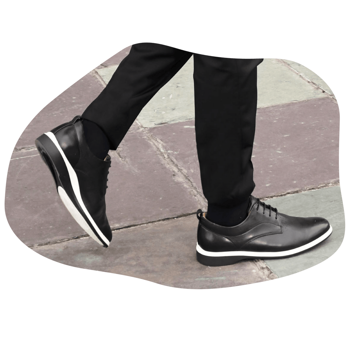 Onyx Black - The Original | World's Most Advanced Dress Shoe